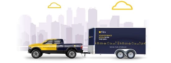 Book Your Portable Storage Unit Today | Flex Storage